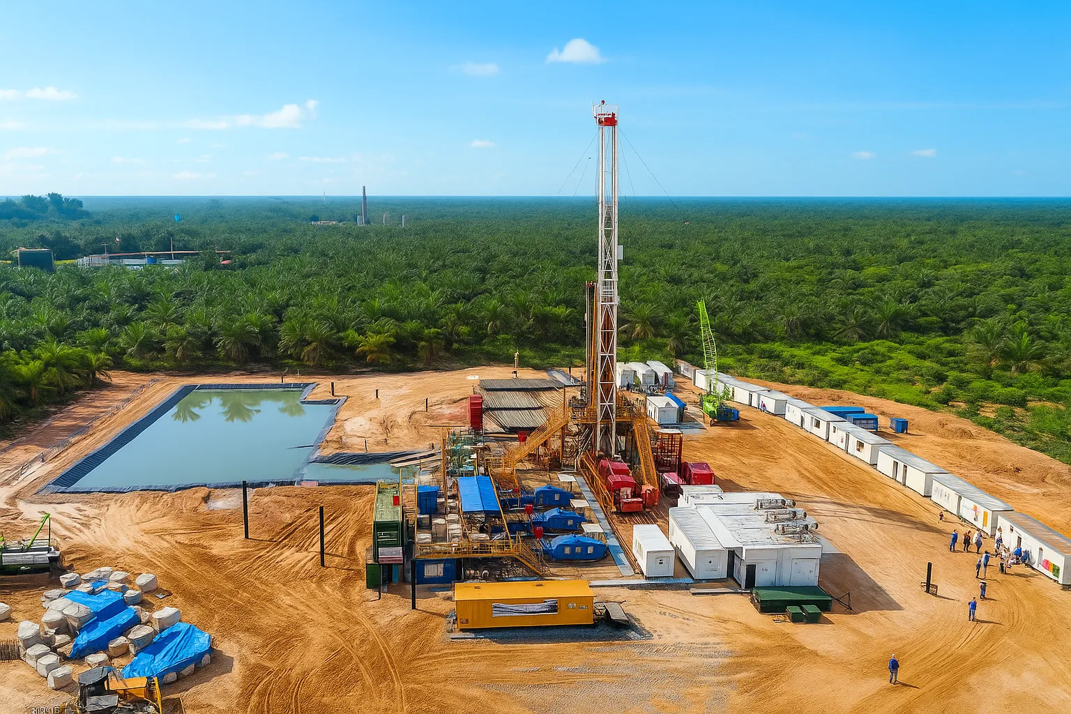 Aliansi Raksasa: Pertamina & Petronas Resmi Garap Blok Bobara di Papua